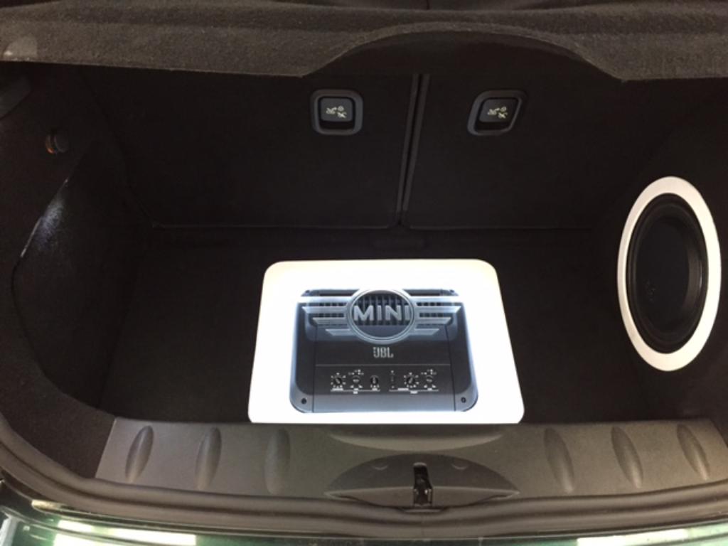 Caixa Selada - Mini Cooper (Acessórios) - Caixa de Fibra - ARTSOM AUTO