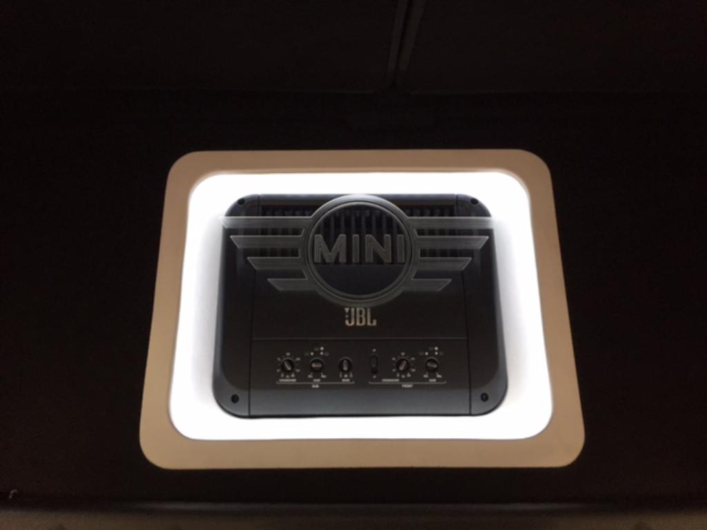 Caixa Selada - Mini Cooper (Acessórios) - Caixa de Fibra - ARTSOM AUTO