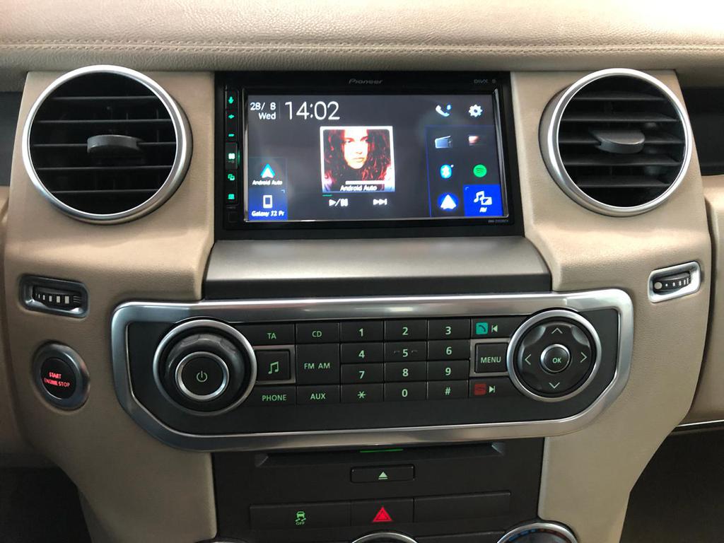 Discovery 4 SE - CarPlay e Android Auto (Central Multimídia) - Central ...