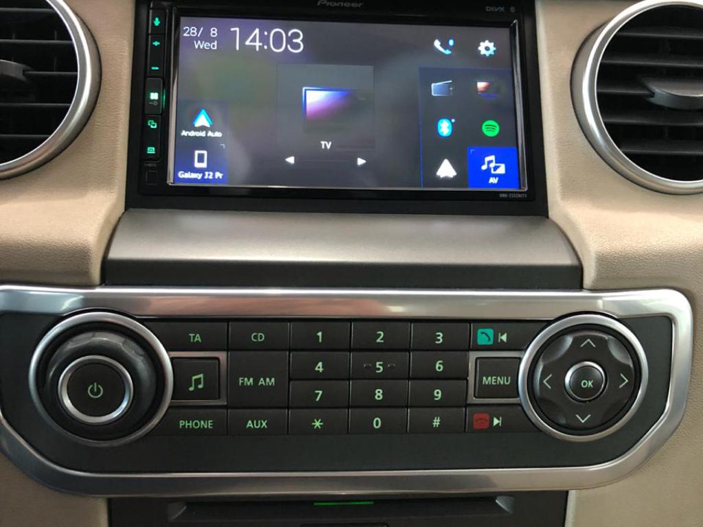 Discovery 4 SE - CarPlay e Android Auto (Central Multimídia) - Central ...