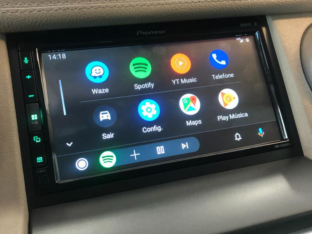 Discovery 4 SE - CarPlay e Android Auto (Central Multimídia) - Central ...