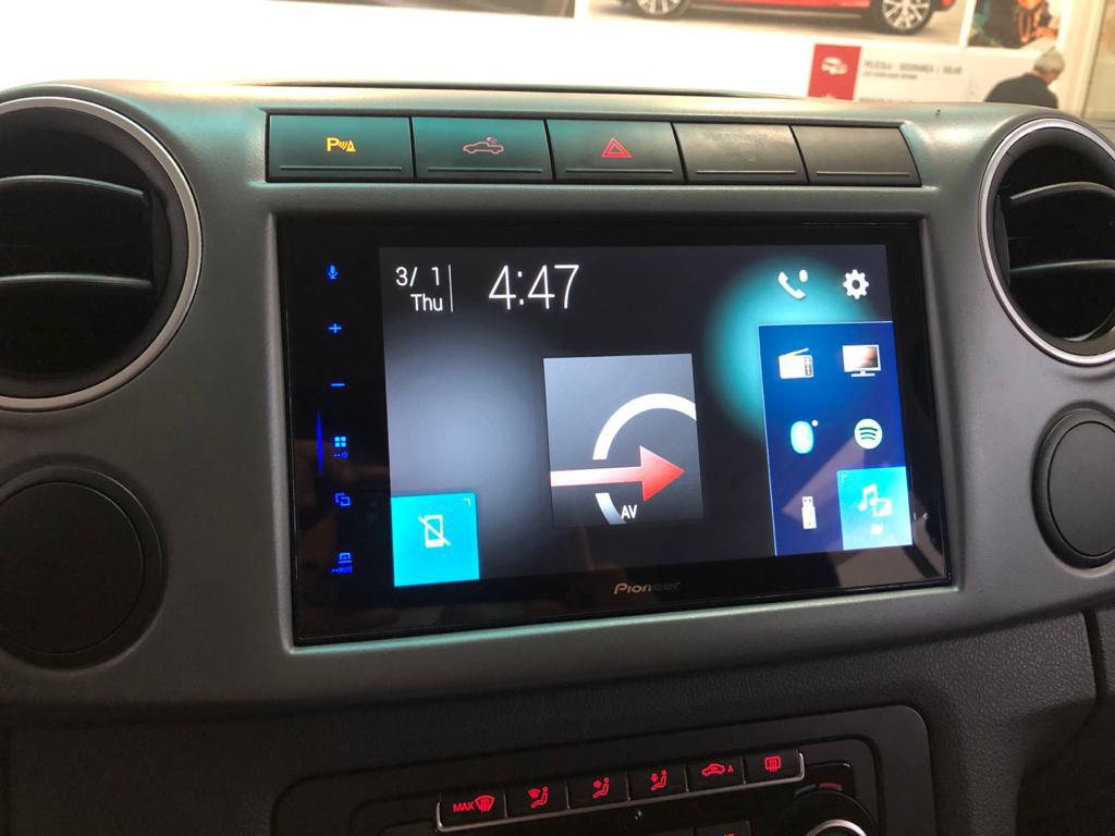 Amarok - Pioneer 8" CarPlay e Android Auto (Central Multimídia ...